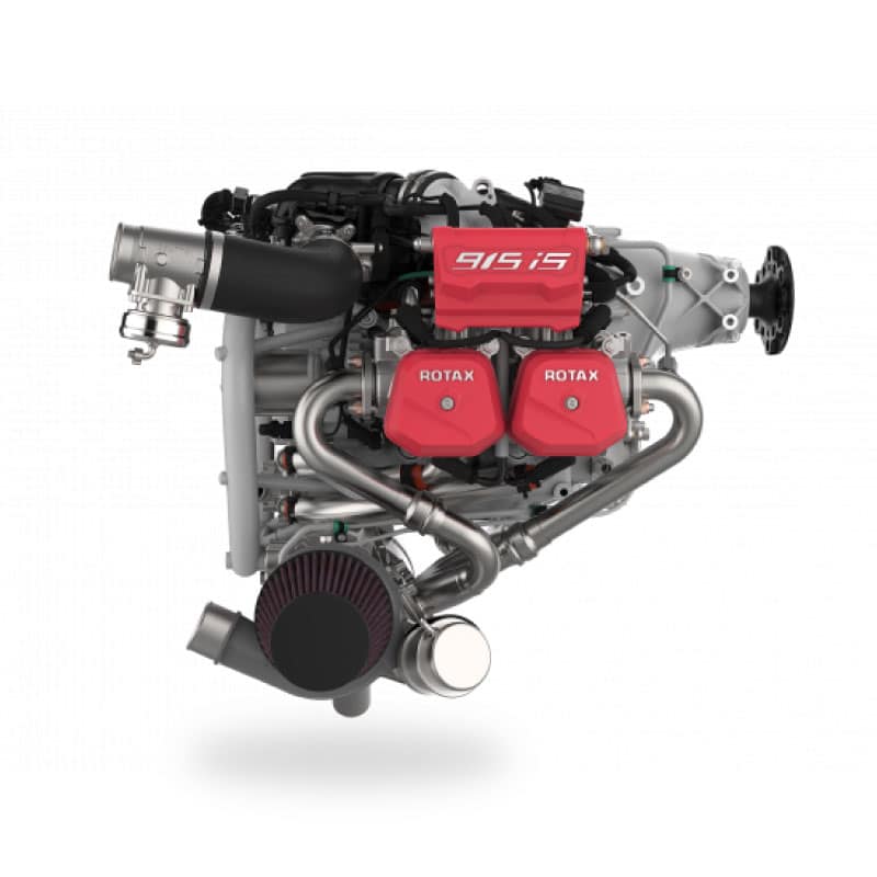 ROTAX 915 IS Edición limitada – Ultralight Chile