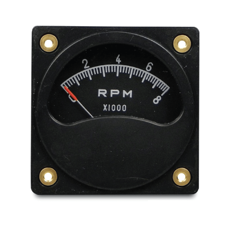 Tacómetro SWIFT 2 1/4″ 0-8000 RPM – NON-TSO – Ultralight Chile