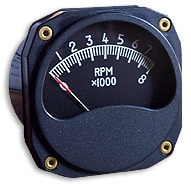 Tacómetro Universal SWIFT 3 1/8″ 0-8000 RPM – Ultralight Chile