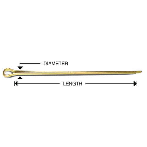 Cotter PIN MS24665-208 – Ultralight Chile