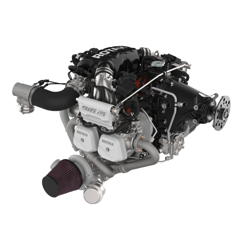 ROTAX 916 IS/c – 160HP – Ultralight Chile