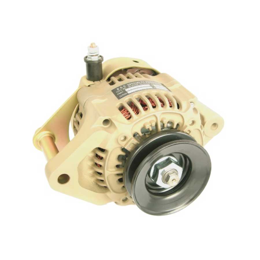 Alternador B&C LX60 con Kit de montaje Boss – Ultralight Chile